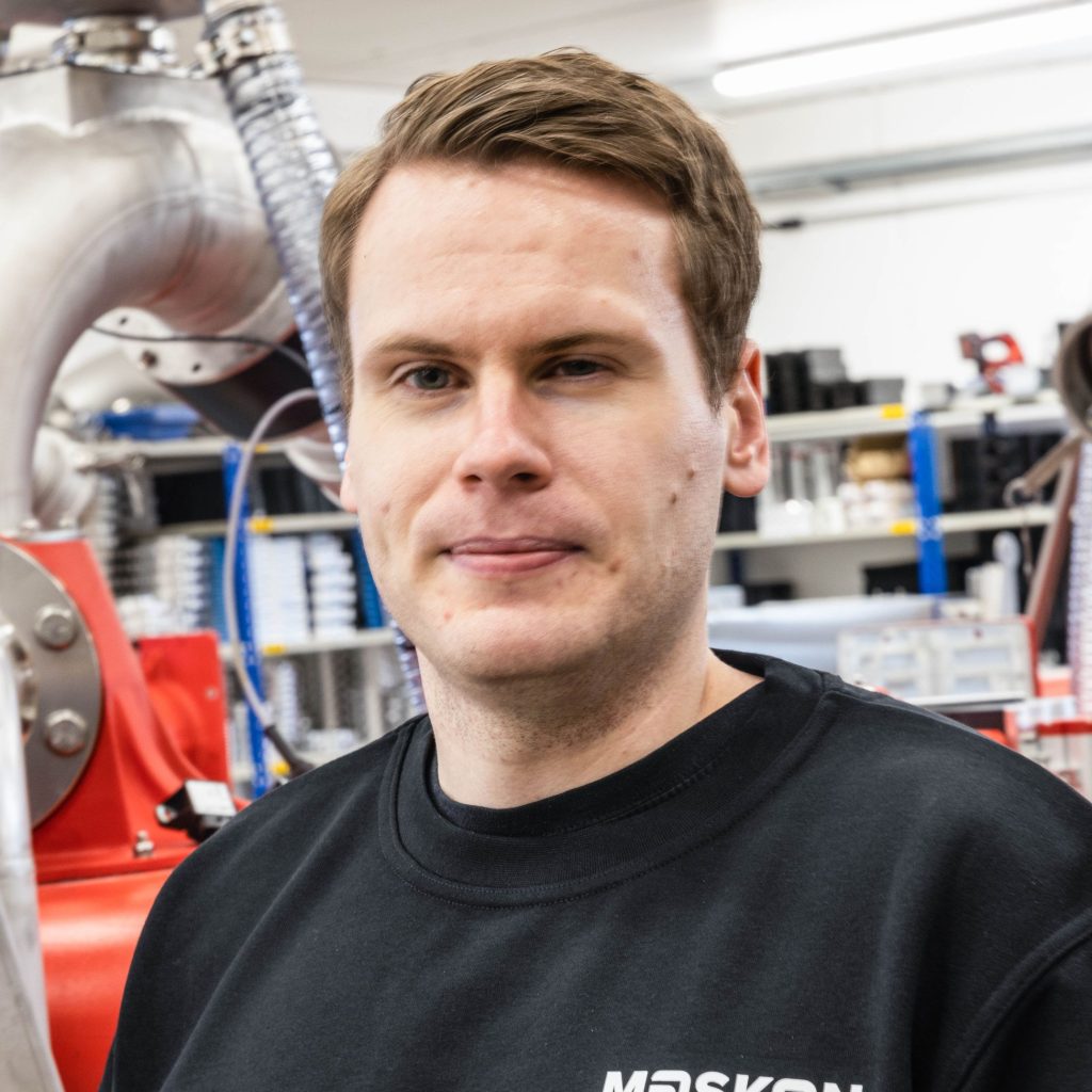 Kontakt oss - Maskon