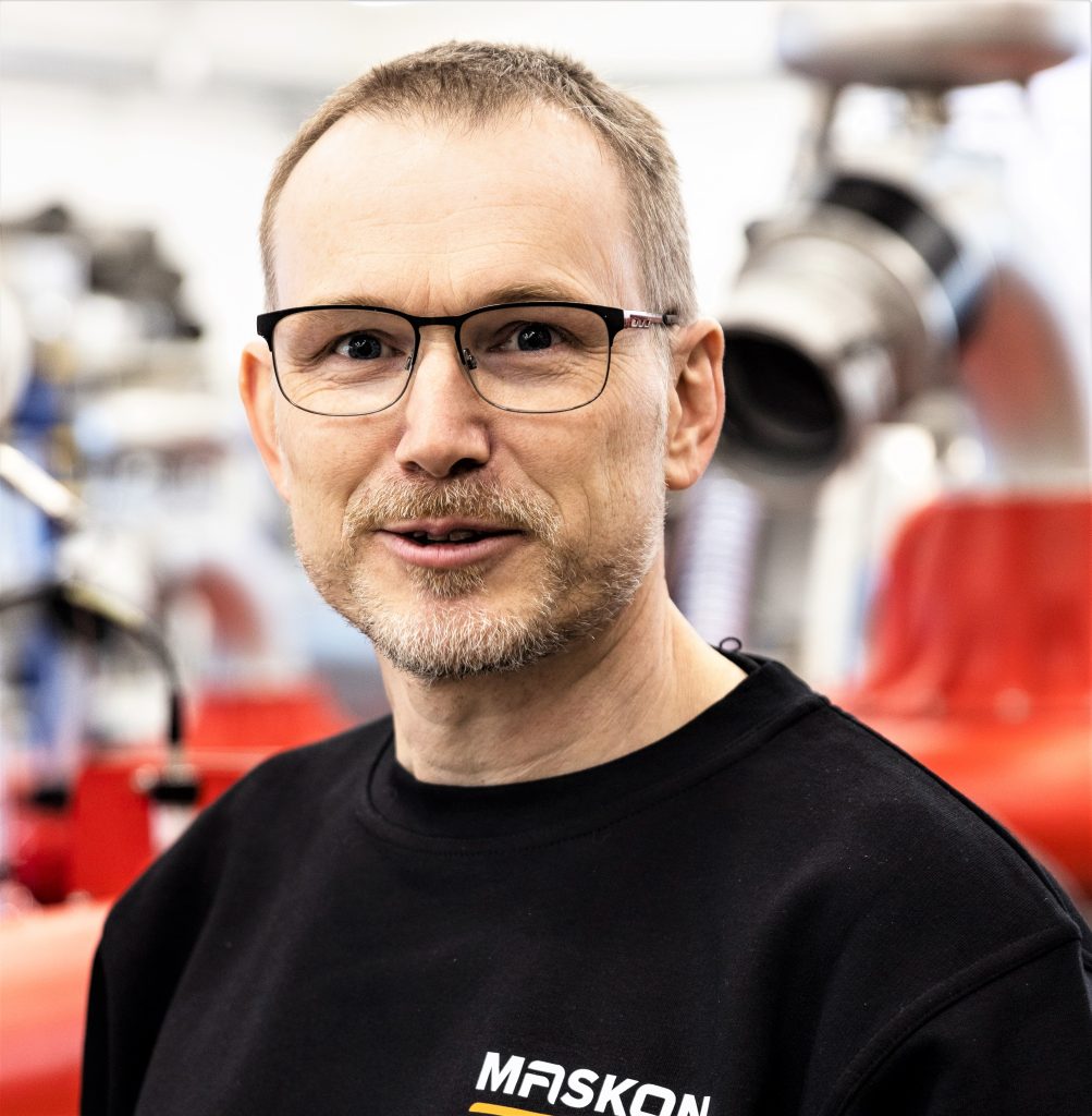 Kontakt oss - Maskon