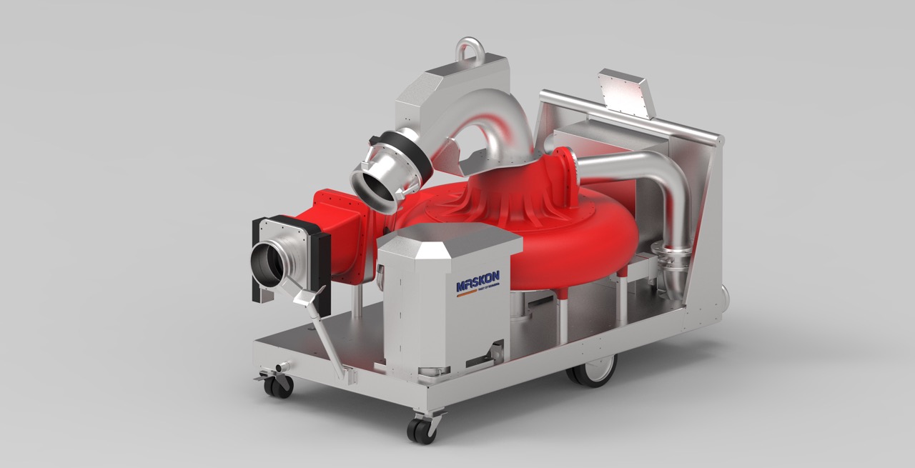 We automate the industry - Maskon