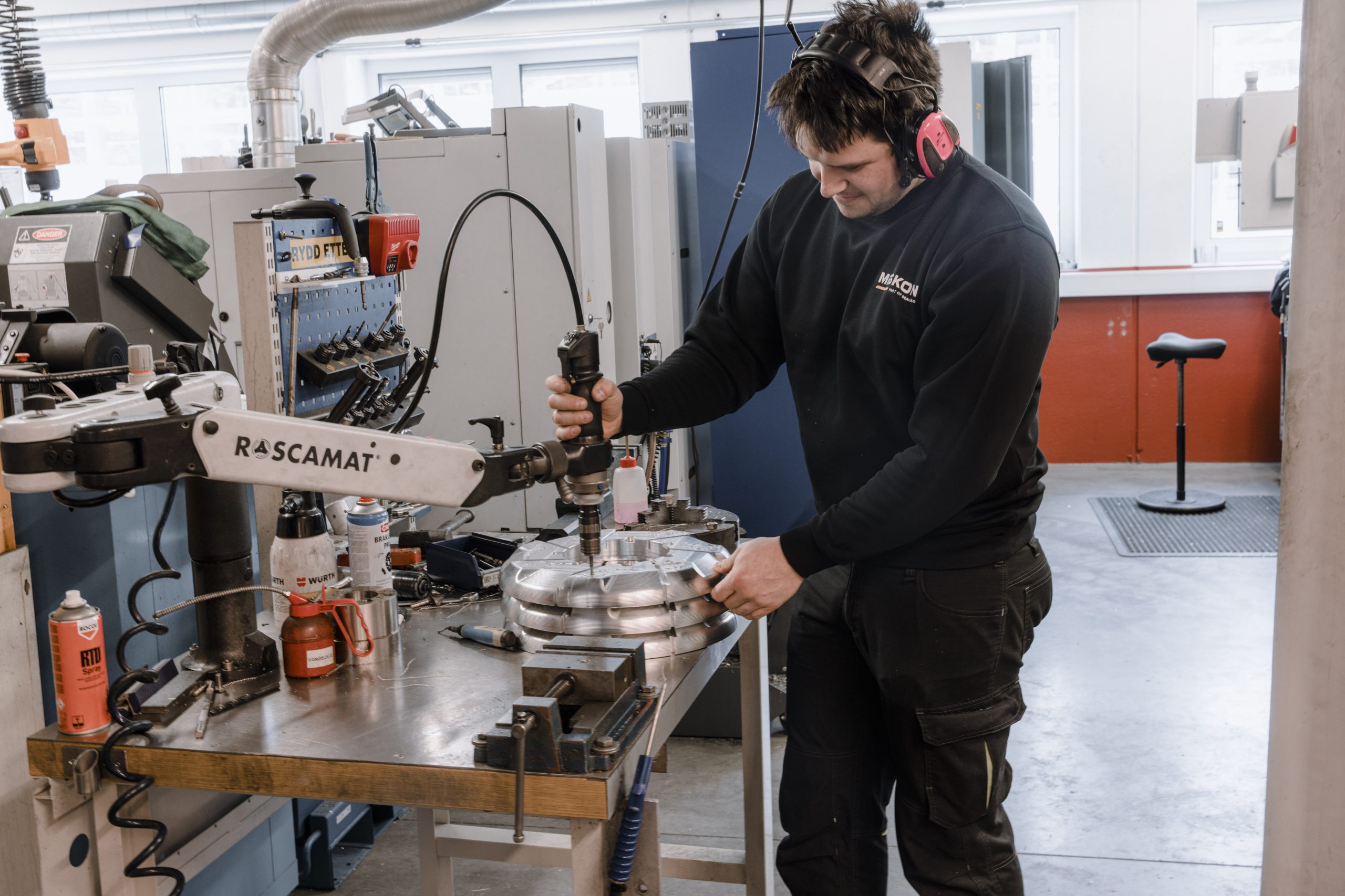 Kontakt oss - Maskon