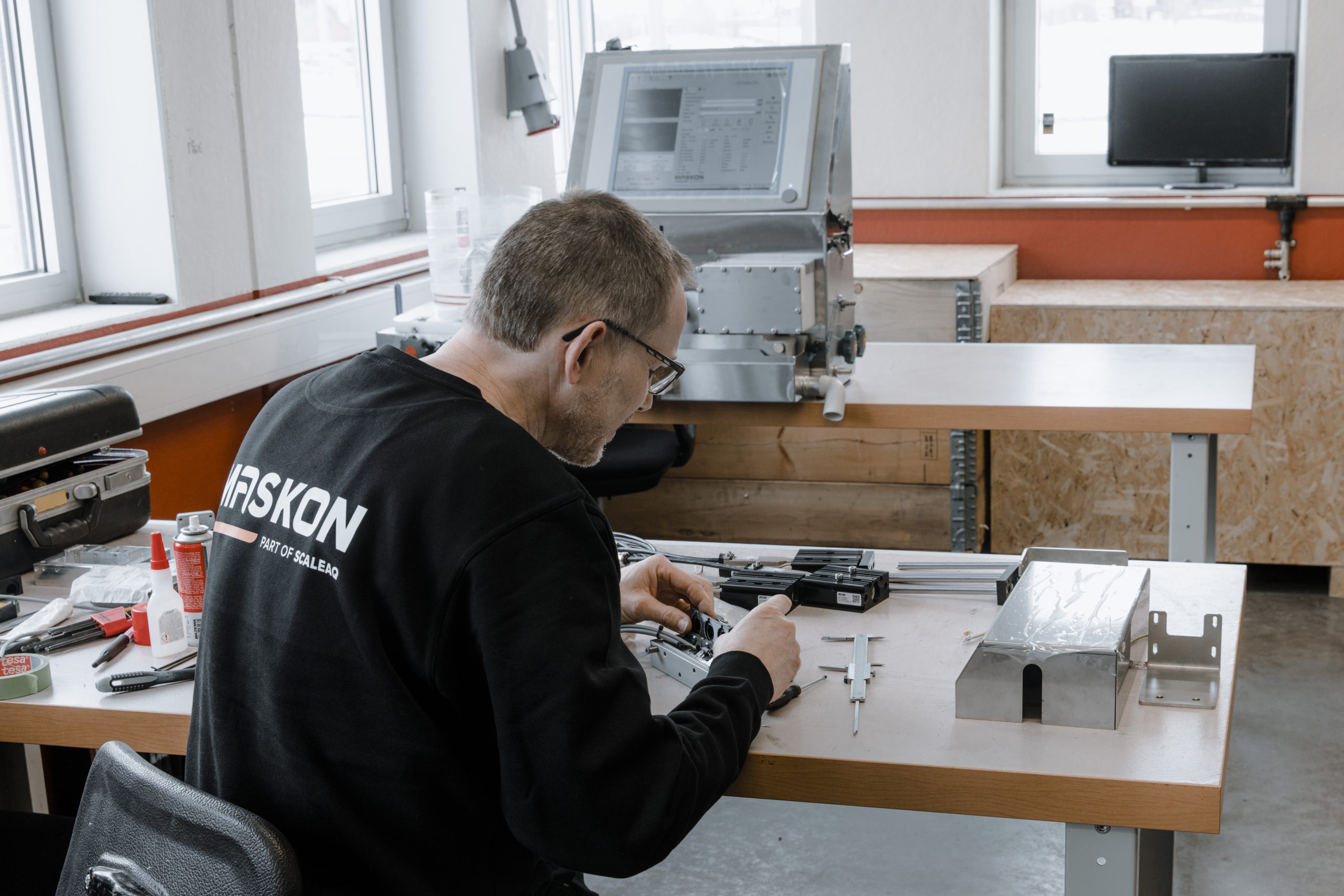 Komplette automatiseringssystemer - Maskon