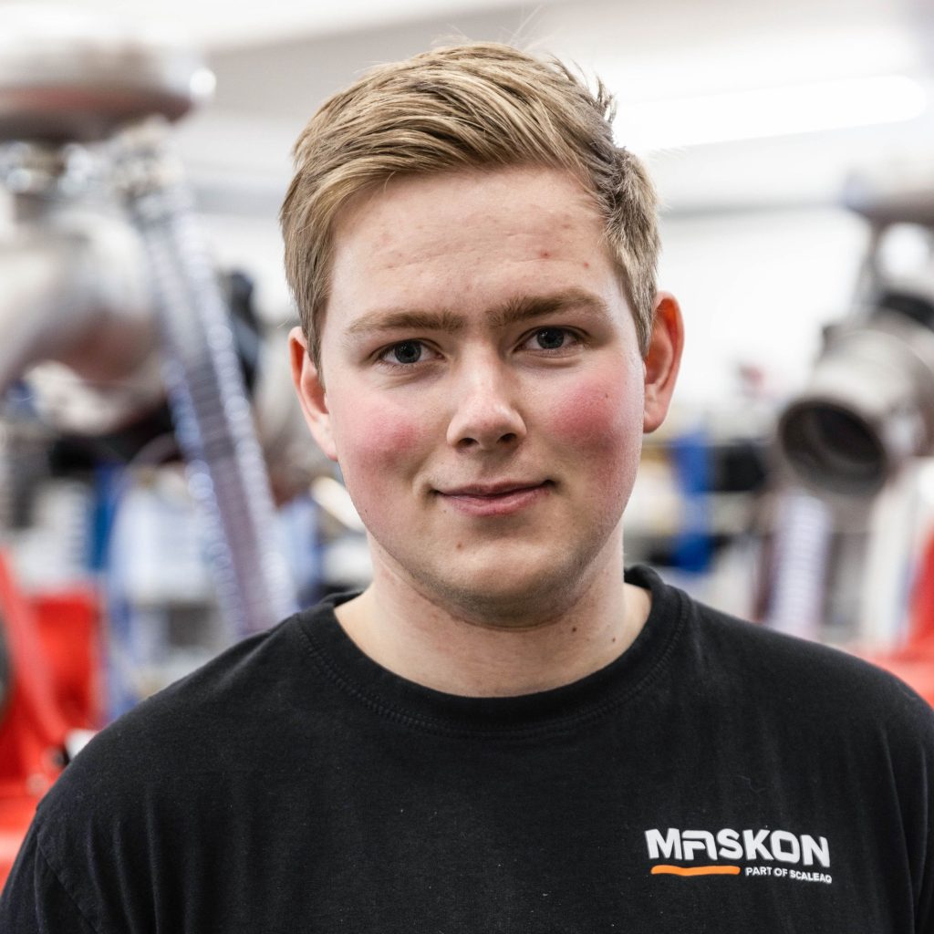 Kontakt oss - Maskon