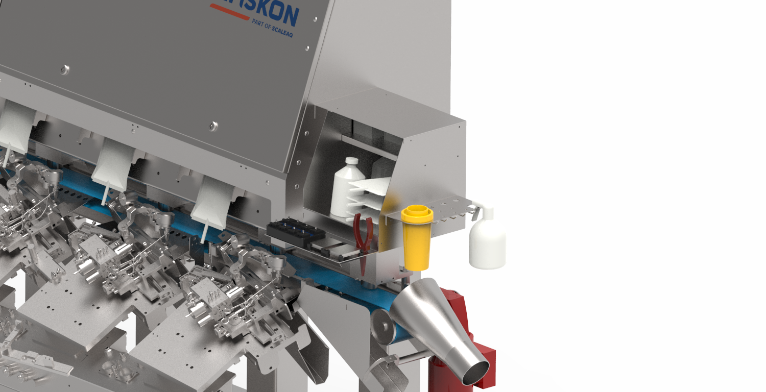 Additional equipment vaccine - Maskon